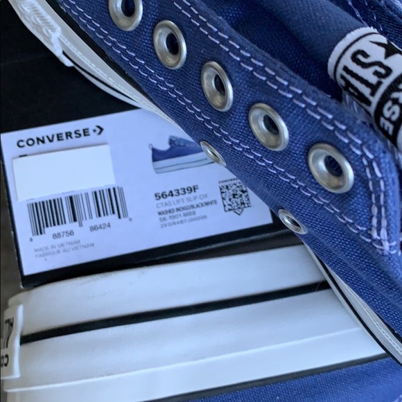 Converse | Shoes | Converse Ctas Lift Slip Ox Platform | Poshmark